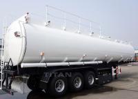China TITAN high quality lubricant oil loading tanker trailer with 3 axle for sale for sale