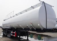 China TITAN high quality lubricant oil loading tanker trailer with 3 axle for sale for sale