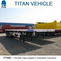 China 40 ft container semi-trailer for sale for sale