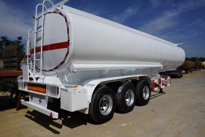 China 3 axle 60000 liters fuel transportation tanker trailer for sale for sale