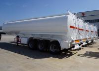 China 3 axle 60000 liters fuel transportation tanker trailer for sale for sale