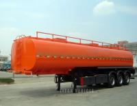 China 3 axle capacity fuel tank trailers service trailers for sale for sale