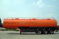 China 3 axle capacity fuel tank trailers service trailers for sale for sale