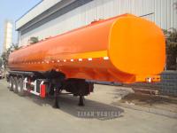 China 3 axle capacity fuel tank trailers service trailers for sale for sale