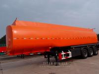 China 3 axle capacity fuel tank trailers service trailers for sale for sale
