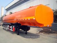 China 3 axle capacity fuel tank trailers service trailers for sale for sale