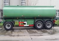 China 2 axles 33000 liter fuel transportation tanker trailer for sale for sale