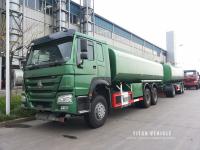China 2 axles 33000 liter fuel transportation tanker trailer for sale for sale