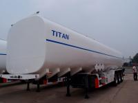 China tri-axle oil transport tanker trailers with tanker trailer for petroleum products for sale for sale