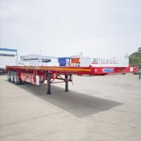 China 40 Foot Flat Bed Trailers for Sale Near Me for sale