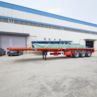 China 40 Foot Flat Bed Trailers for Sale Near Me for sale