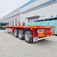 China 40 Foot Flat Bed Trailers for Sale Near Me for sale