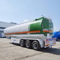 China TITAN 45CBM Tri Axle New Fuel Tanker Trailer for Sale for sale