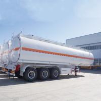 China TITAN 3 Axle 42000L Diesel Fuel Tank Trailer | Diesel Fuel Tankers for Sale for sale