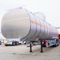 China TITAN 3 Axle 50000L Stainless Steel Tanker for Sale | Stainless Tankers for Sale for sale