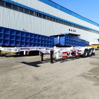 China TITAN 2 Axle 40Ft Skeleton Trailer for Sale for sale