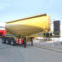 China TITAN 3 Axle 35 CBM Pneumatic Dry Bulk Trailers for Sale for sale