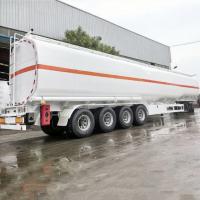 China TITAN 4 Axle 70000 Liters Crude Palm Diesel Oil Tanker Price for sale