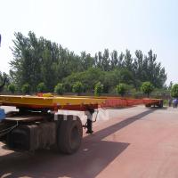 China 42m Telescopic Blade Trailer Extendable Telescopic Blade Trailer for Wind Blade for sale