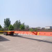 China 42m Telescopic Blade Trailer Extendable Telescopic Blade Trailer for Wind Blade for sale
