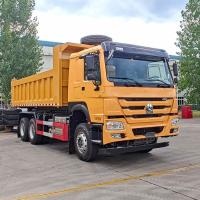 China 400HP 6X4 Sino Truck Howo Tipper Truck Price for sale