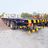 China 56m Wind Blade Trailer TITAN Wind Turbine Blade Trailer for Windmill Turbine Blade Transport for sale