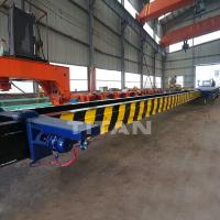 China 56m Wind Blade Trailer TITAN Wind Turbine Blade Trailer for Windmill Turbine Blade Transport for sale