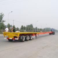 China TITAN extendable telescopic blade trailer for wind blade for sale
