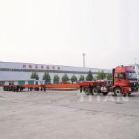 China 48m Wind Blade Carrier Trailer TITAN high quality 48m wind blade carrier trailer for sale for sale