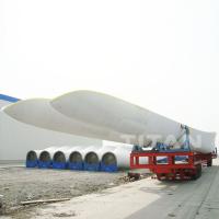 China 48m Wind Blade Carrier Trailer TITAN high quality 48m wind blade carrier trailer for sale for sale