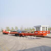 China 48m Wind Blade Carrier Trailer TITAN high quality 48m wind blade carrier trailer for sale for sale