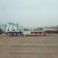 China 60 Ton Lowbed Trailer 3 axles for sale for sale