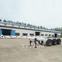 China Super Interlink Skeleton Chassis Trailer high quality trailer for sale titan high quality for sale