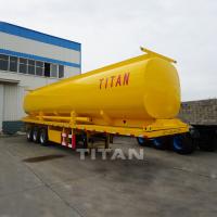 China 42000 litres diesel tank fuel trailers for sale for sale