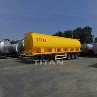 China 42000 litres diesel tank fuel trailers for sale for sale