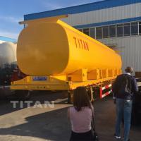 China 42000 litres diesel tank fuel trailers for sale for sale