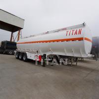 China 44,000 liters oil tanker semi trailer for petroleum products for sale