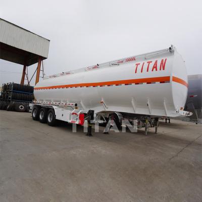 China 44,000 liters oil tanker semi trailer for petroleum products for sale