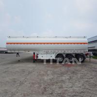 China 44,000 liters oil tanker semi trailer for petroleum products for sale