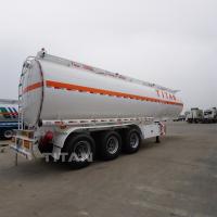 China 44,000 liters oil tanker semi trailer for petroleum products for sale