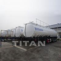 China oil tankers truck for sale liquid tanker TITAN high quality tank trailer for sale for sale