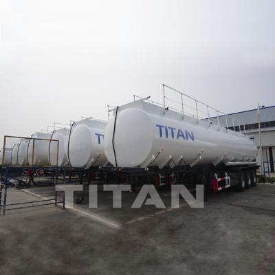 China oil tankers truck for sale liquid tanker TITAN high quality tank trailer for sale for sale