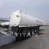 China oil tankers truck for sale liquid tanker TITAN high quality tank trailer for sale for sale
