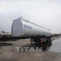 China oil tankers truck for sale liquid tanker TITAN high quality tank trailer for sale for sale