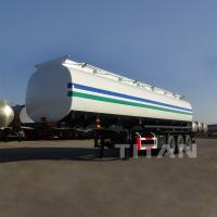 China TITAN oil tanker trailer fuel tank with 3 axles 42,000 liters fuel tanker trailer  for sale for sale