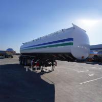 China TITAN oil tanker trailer fuel tank with 3 axles 42,000 liters fuel tanker trailer  for sale for sale