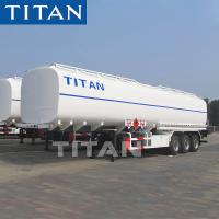 China 40CBM/47000 Liter Fuel Tank Trailer  Oil Tanker Semi Trailer for sale