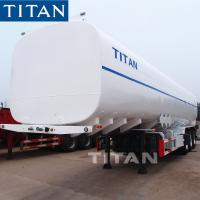China 40CBM/47000 Liter Fuel Tank Trailer  Oil Tanker Semi Trailer for sale