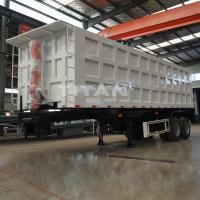 China Hot sale Heavy Duty 2/ 3/4 Axles Dump Semi Trailer tipper trailer for sale
