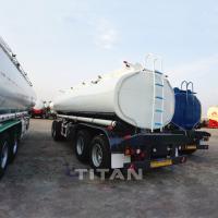 China 20CBM  Chemical liquid tank trailer  Asphalt tank trailer full trailer for sale